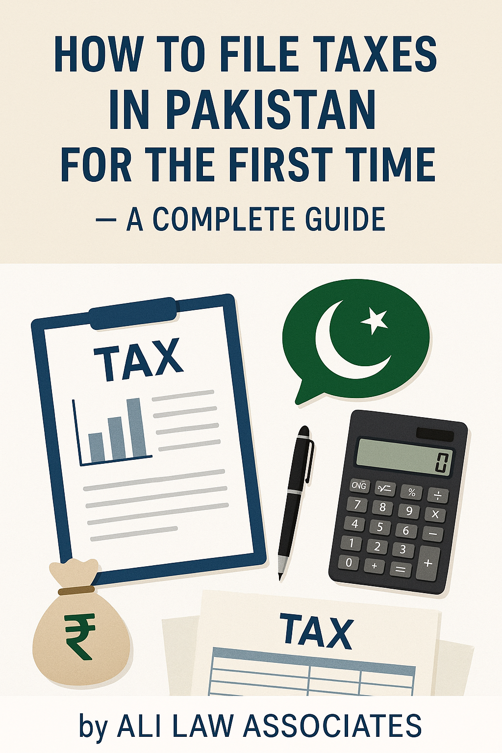 How to File Taxes in Pakistan With Ali Law Associates | Full Guide